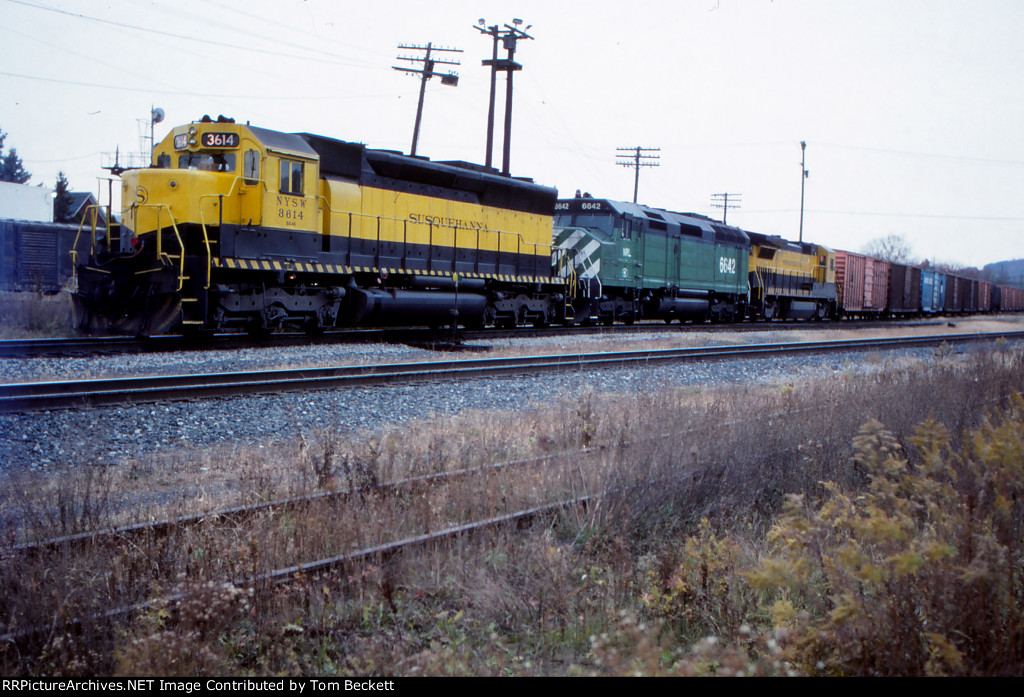 Rolling through Bevier st